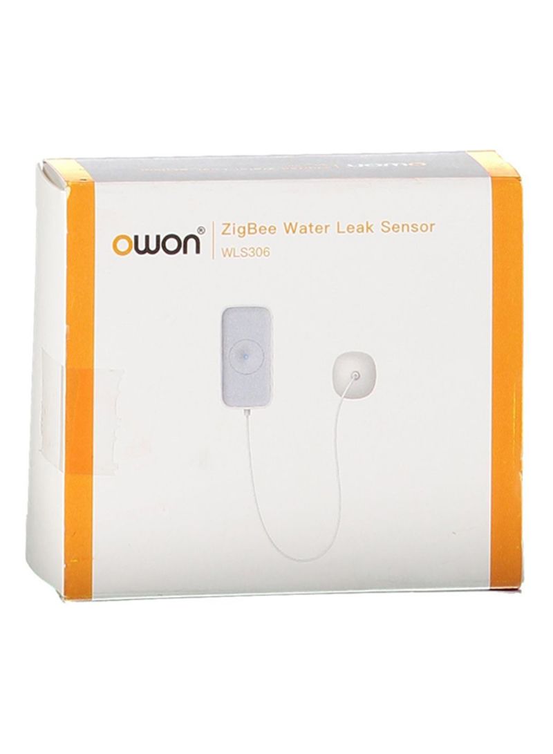 Sensor inteligente de inundación Owon, ZigBee, Alarma 85 dB
