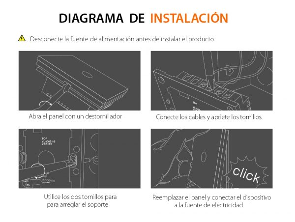 Instrucciones de instalación y sincronización - Casa del Futuro